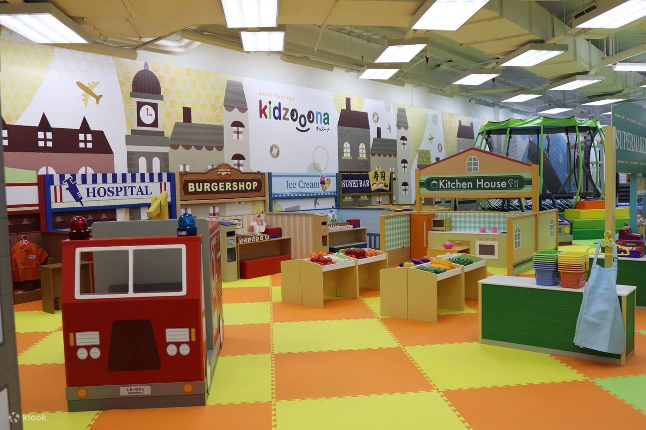 Kidzooona Ticket in Bogor - Klook